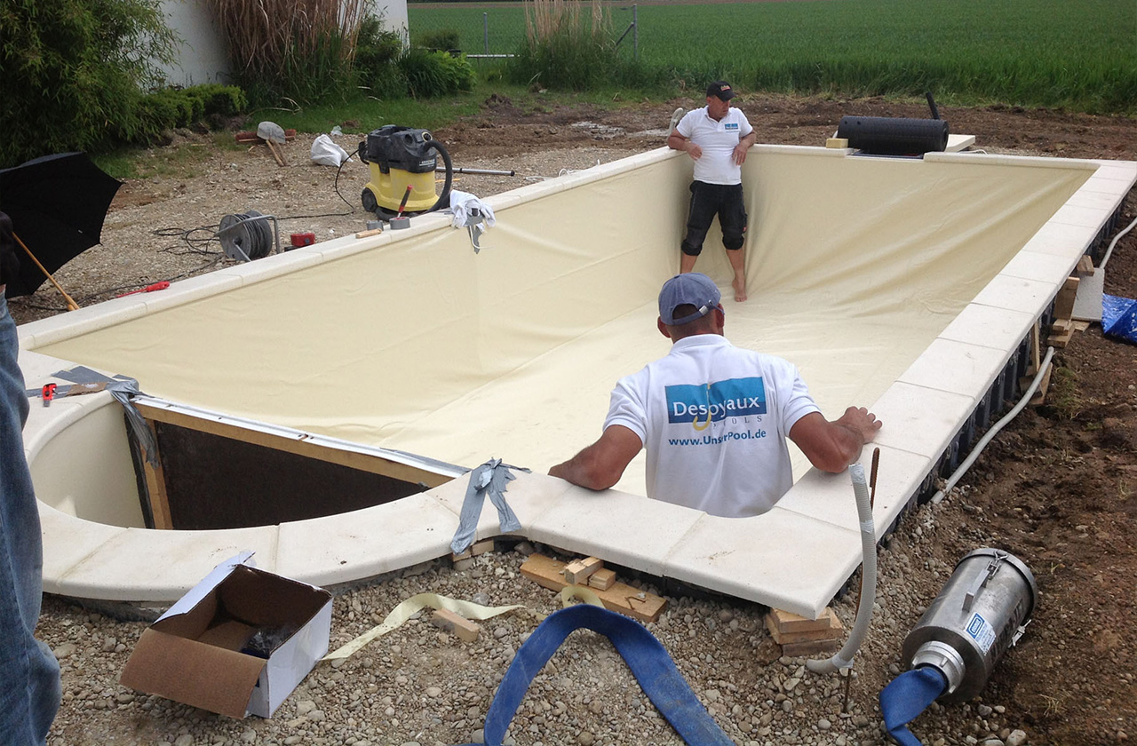 Poolbau vom Marktführer Desjoyaux