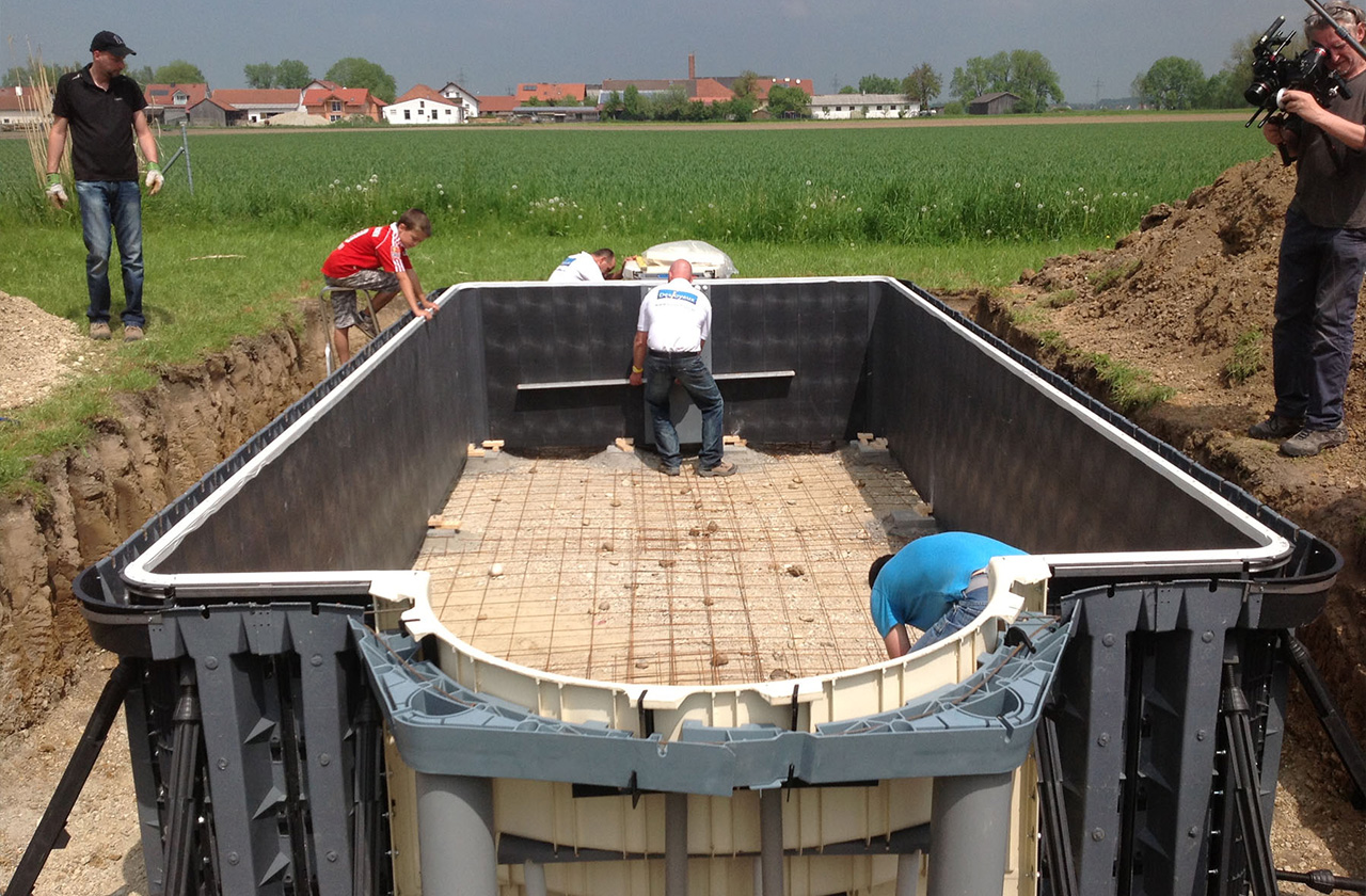 Poolbau vom Marktführer Desjoyaux