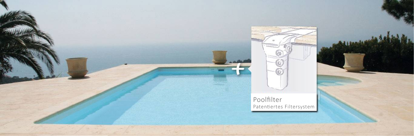 Poolfilter - Filtertechnik