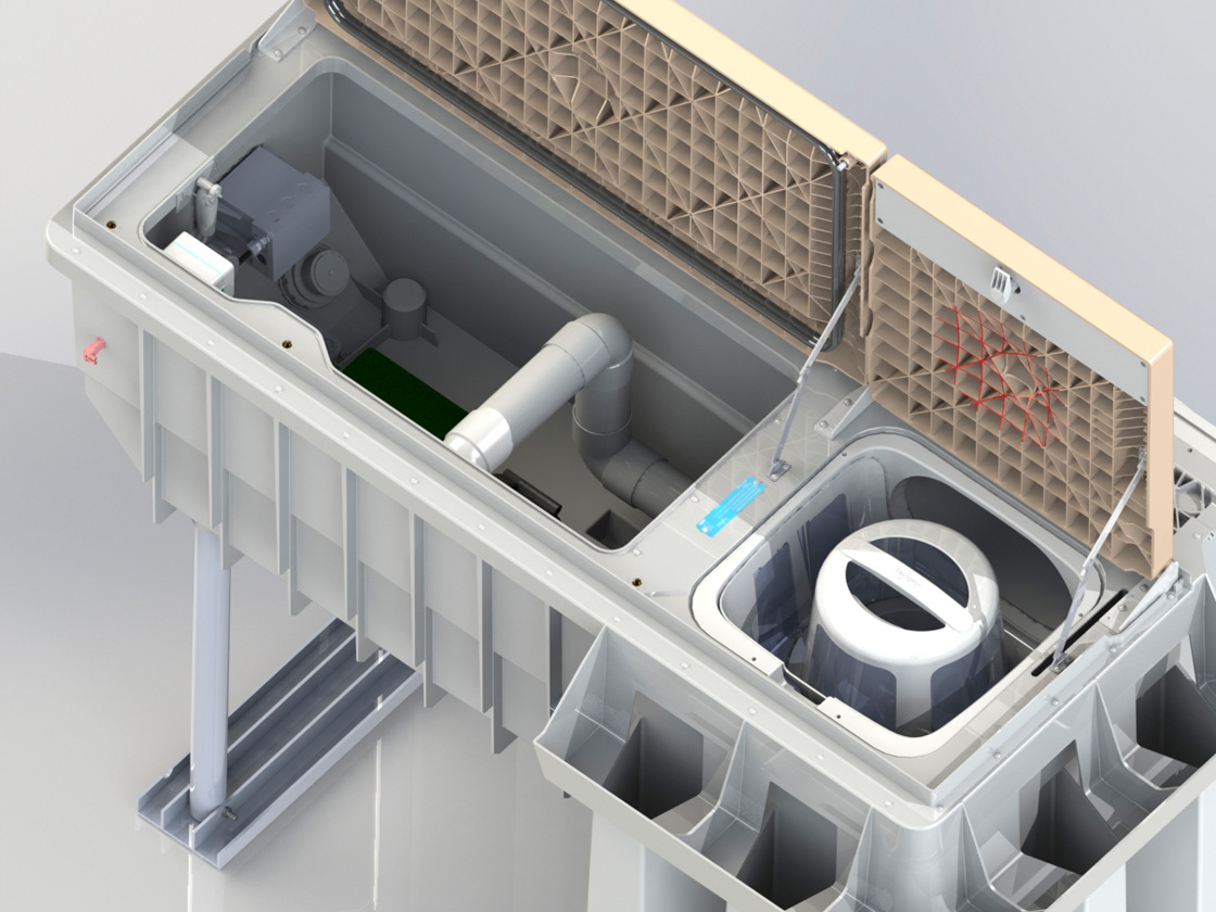Poolfilter - Filtertechnik