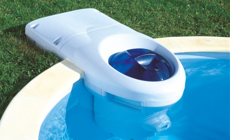Poolfilter - aufgesetzt