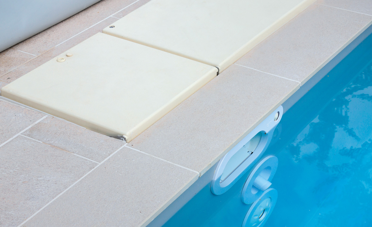 Poolfilter - integriert