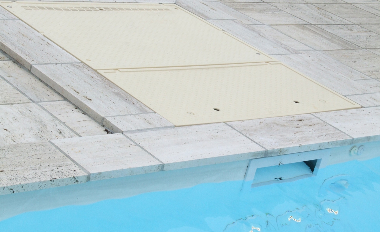 Poolfilter - integriert