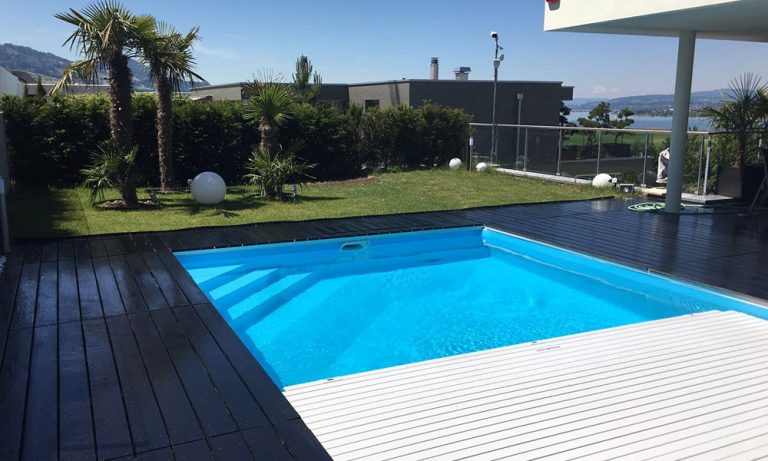 Poolbau Händler: Zürich, Zug